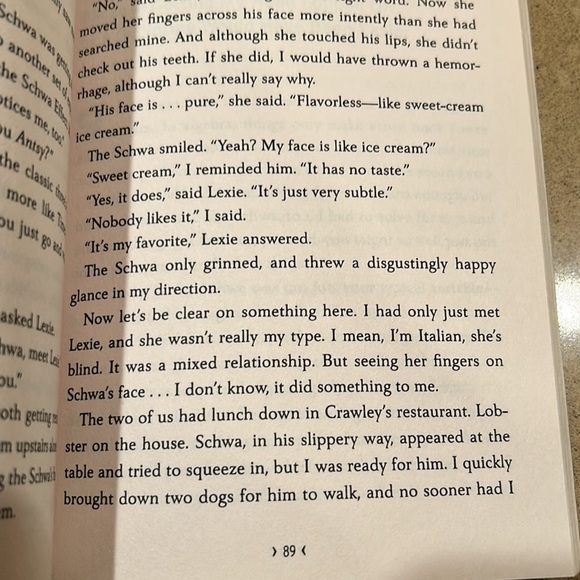 Puffin | Other | The Schwa Was Here Book By Neal Shusterman | Poshmark